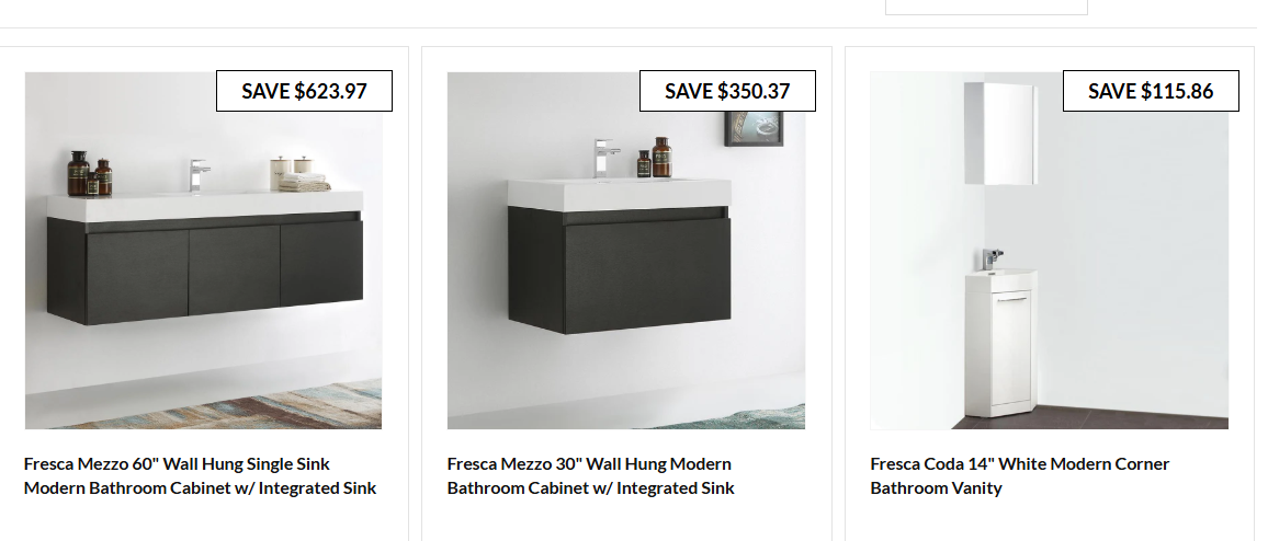 What Size Single Sink Vanity Is Best for Your Space? | Luxe Bathroom ...