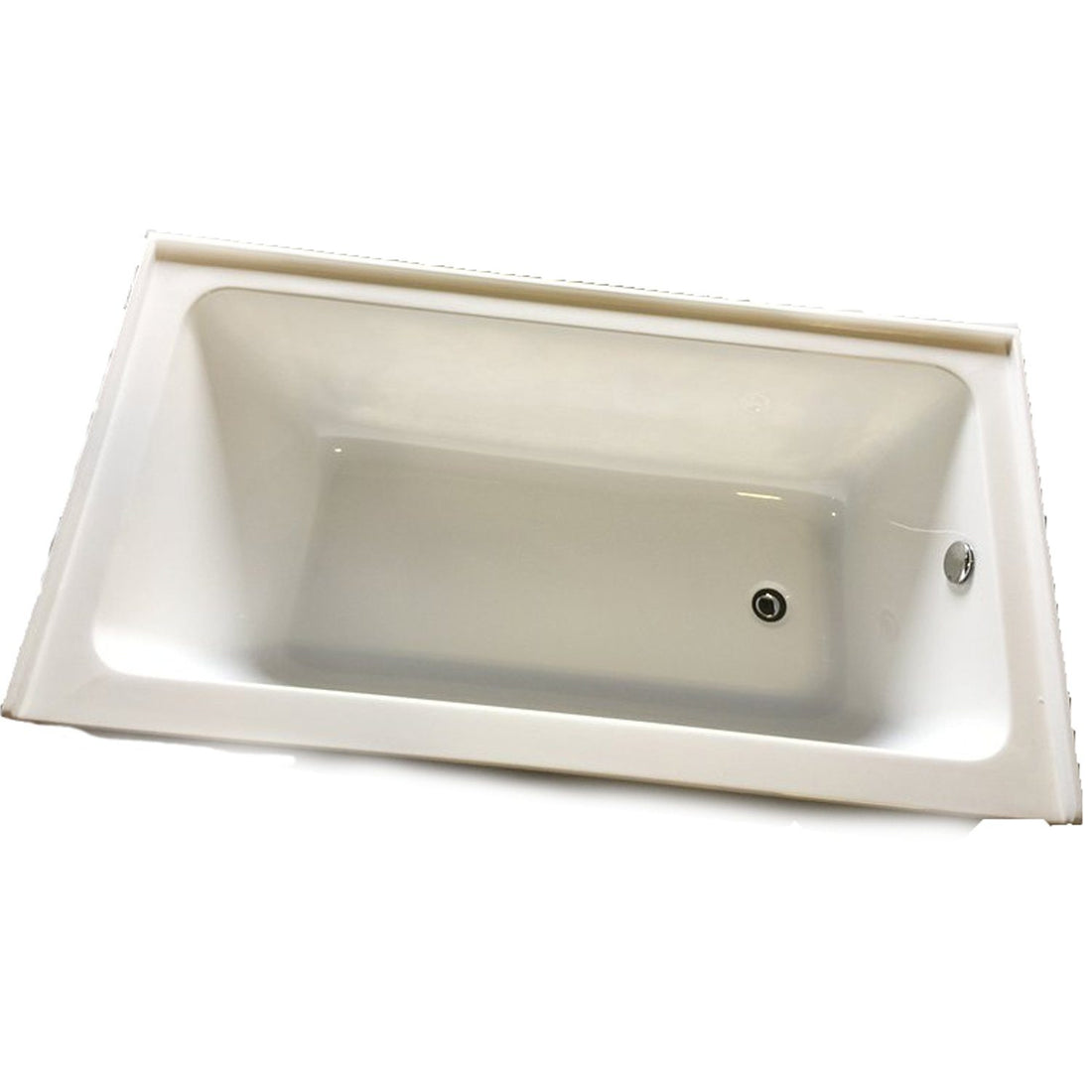 Eviva Nova Alcove 60 in. Acrylic Bathtub with Right Hand Drain– Luxe ...