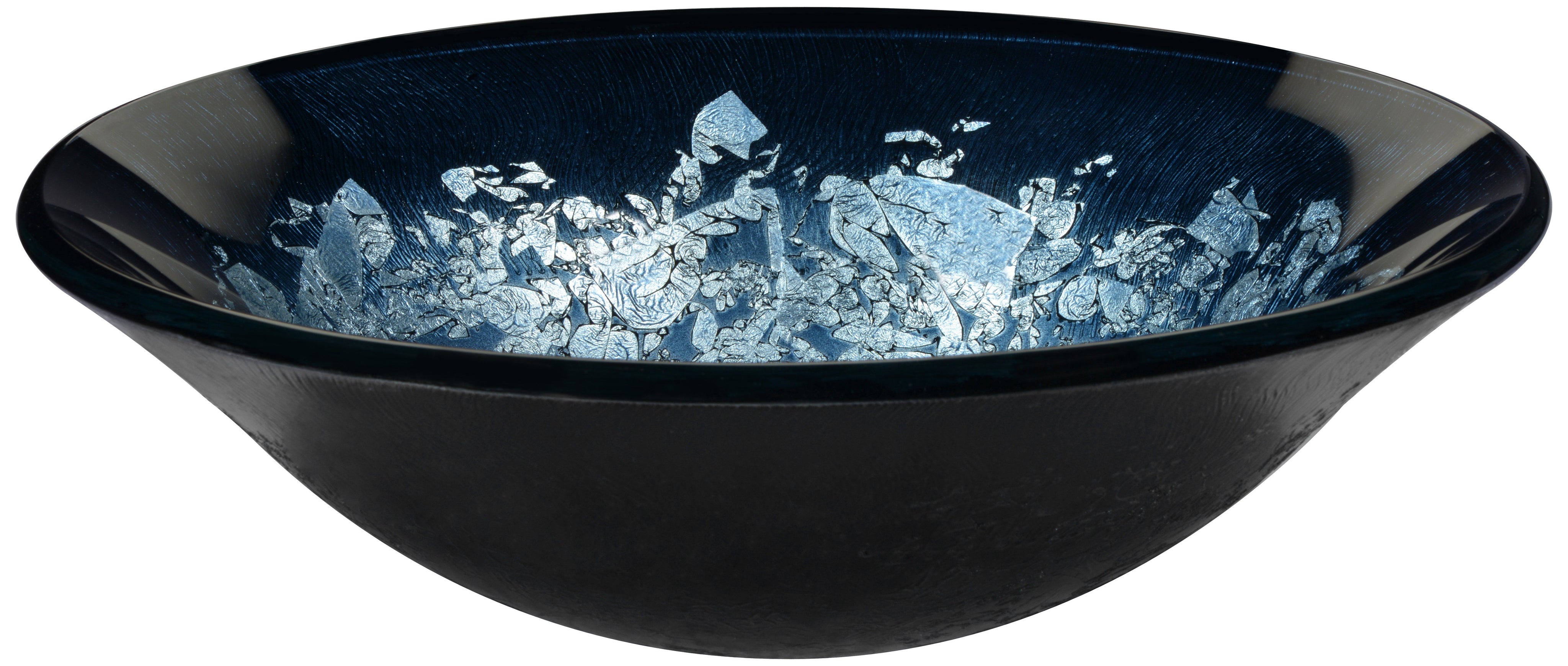 ANZZI LS-AZ212 Chrona Series Vessel Sink in Silver Burst | Luxe ...